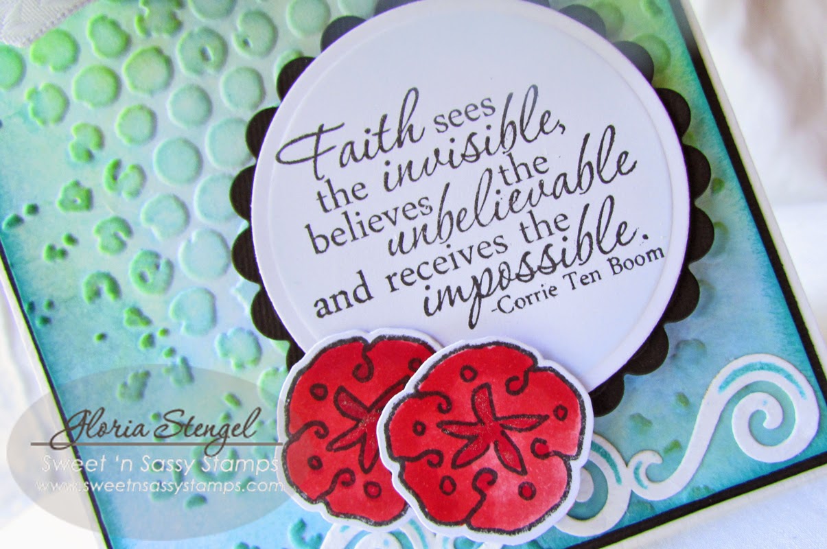 Scraps of Life: Faith - Sweet 'N Sassy Stamps