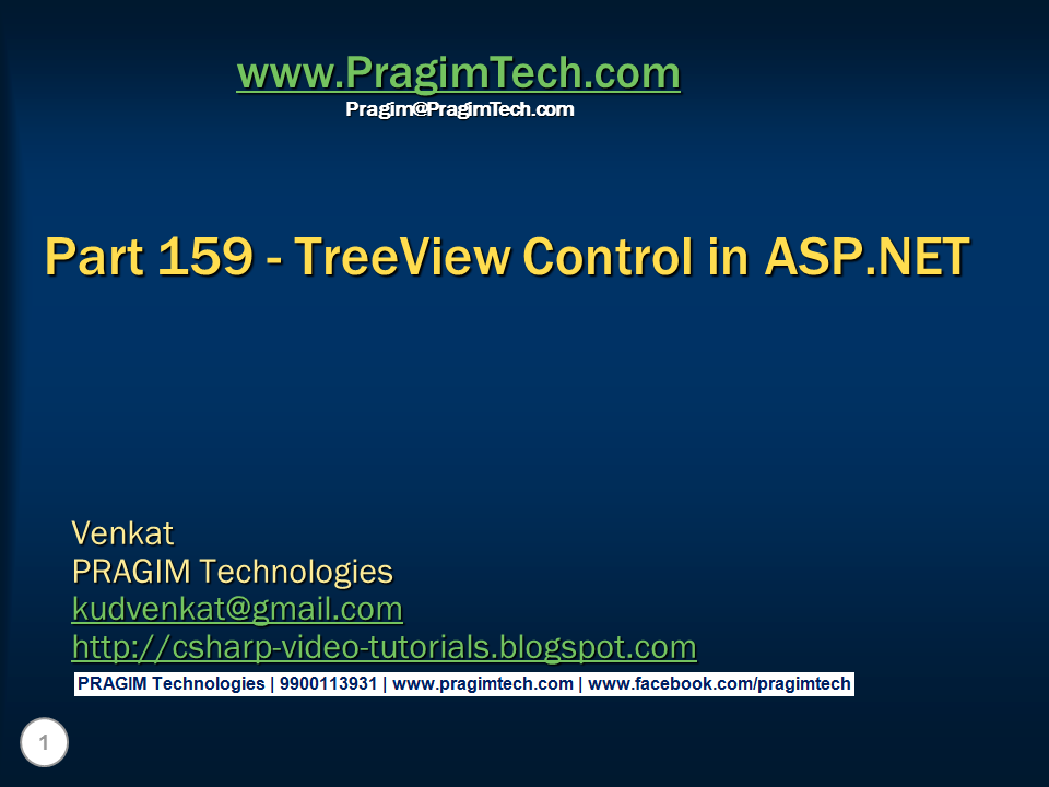 Sql Server Net And C Video Tutorial Treeview Control In