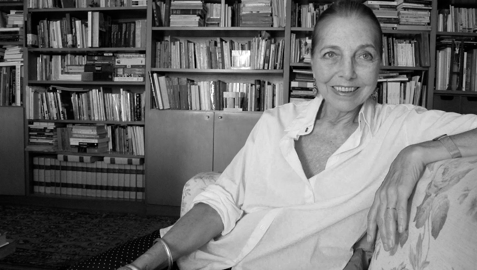 Biblioteca Cecília Meireles: Marina Colasanti na Academia Mineira de Letras