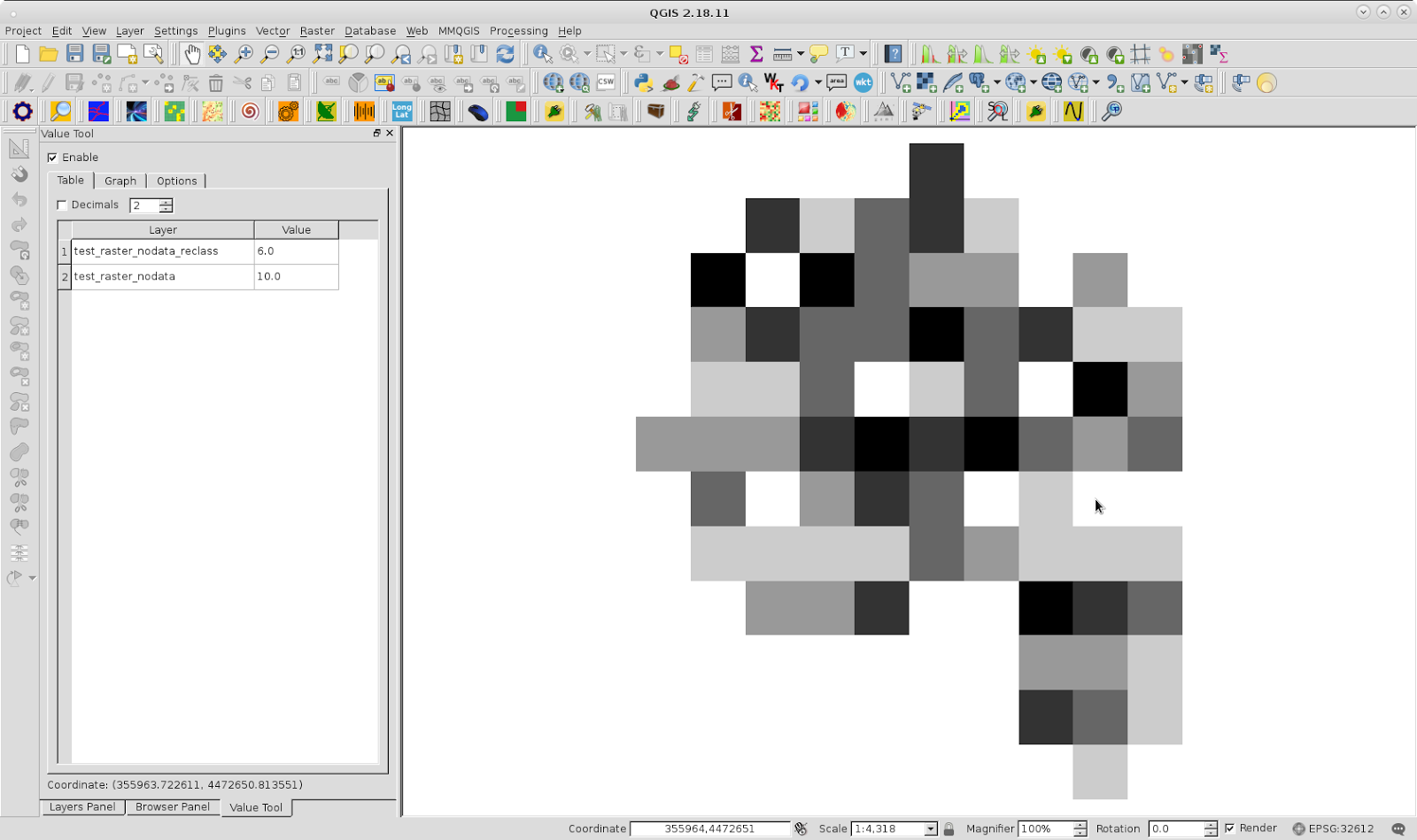 El blog de José Guerrero: Cómo reclasificar un ráster basado en cuantiles y descartando los no ...