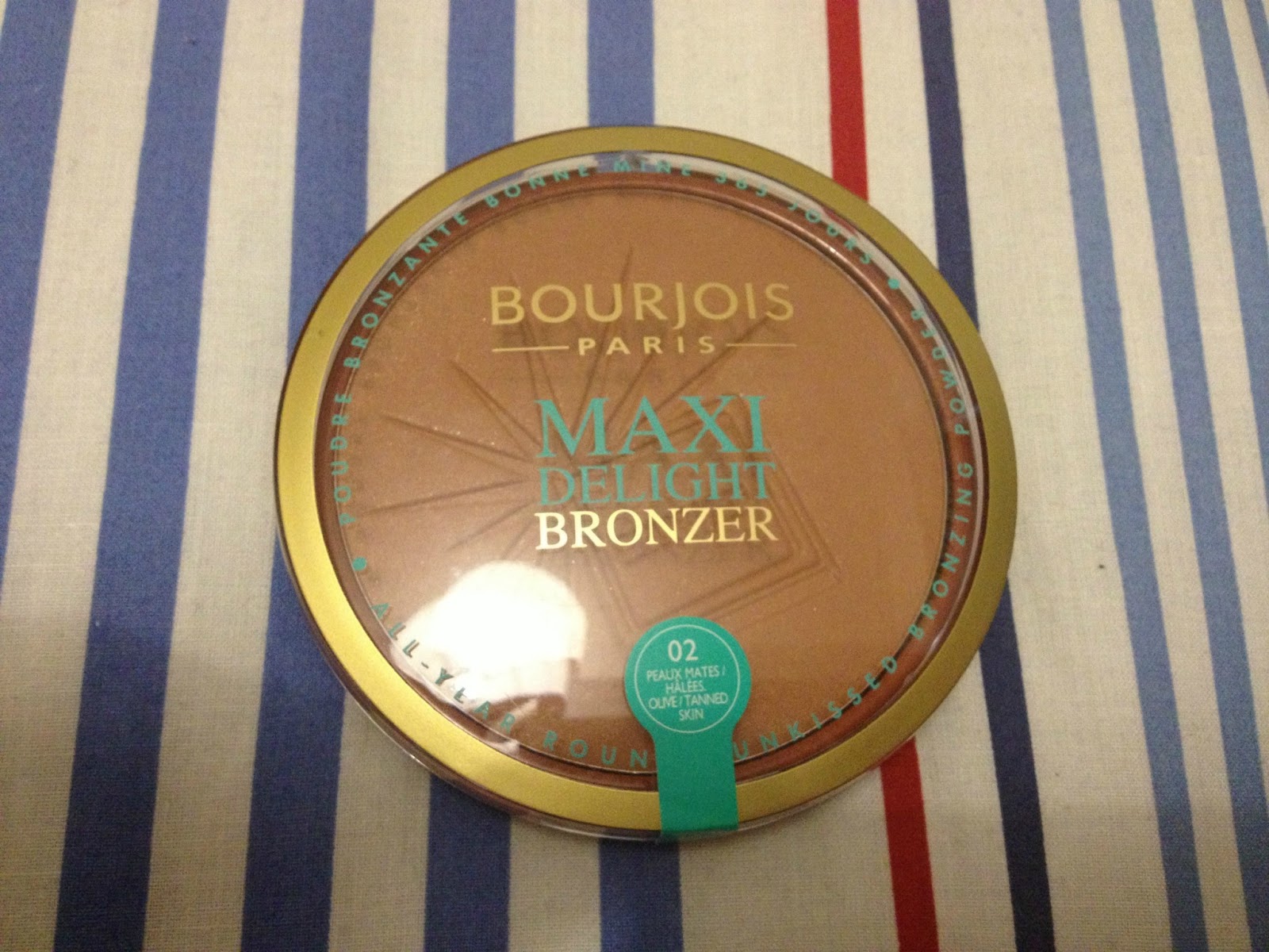 RetroLove: Bourjois Maxi Delight Bronzer