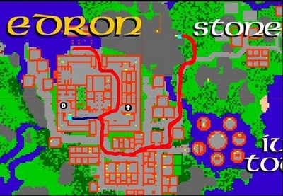 Tibia Respawn: COMO CHEGAR: (DRAGON e DRAGON LORD) D LAIR EDRON ...