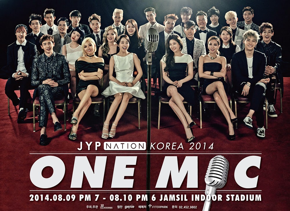 JYP Entertainment revela detrás de cámaras de "JYP Nation One Mic"