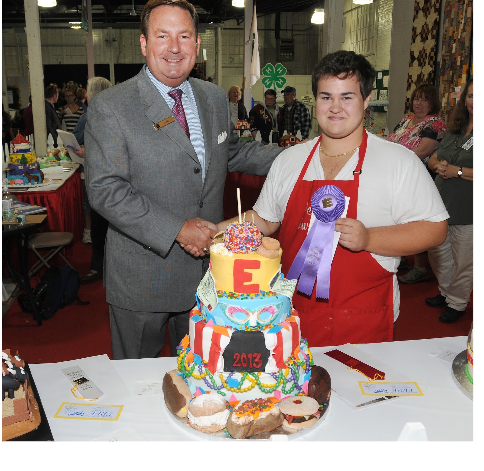 The Big E: An Astounding Big E Win for Pete’s Sweets