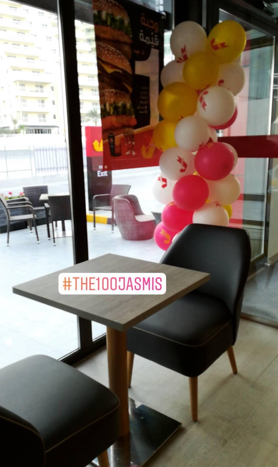 THE SYEDA SISTERS: Jasmis Launch at the Najma Sports Club, Juffair!