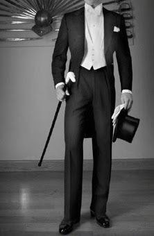 TRENDY PHOTOGRAPHY: EL FRAC, EL CHAQUÉ Y EL ESMOKIN