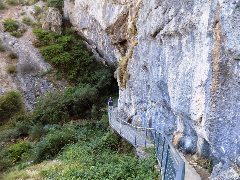 Senderos Almariya: 1. Ruta por el desfiladero de La Yecla (cerca de ...