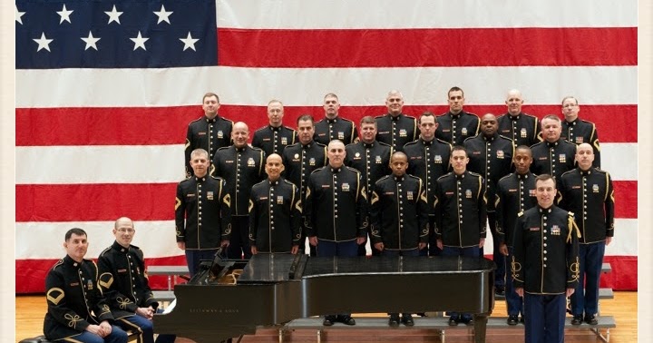 Washington Speaks: U.S. Army Chorus opens St. John's free First ...