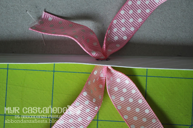 Tutorial Libreta con pluma | Abbondanza Fiesta - Papel para Scrapbook en México