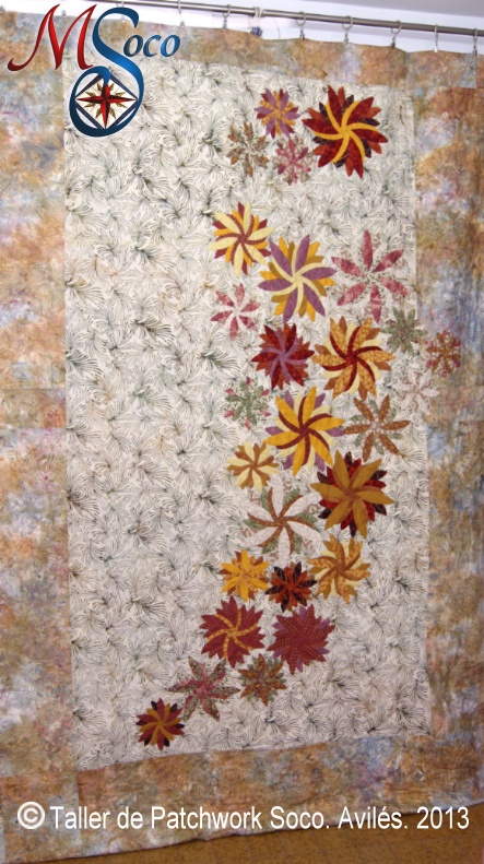 Patchwork Soco: Fotos V Exposición del Taller de Soco: Patchwork A MANO