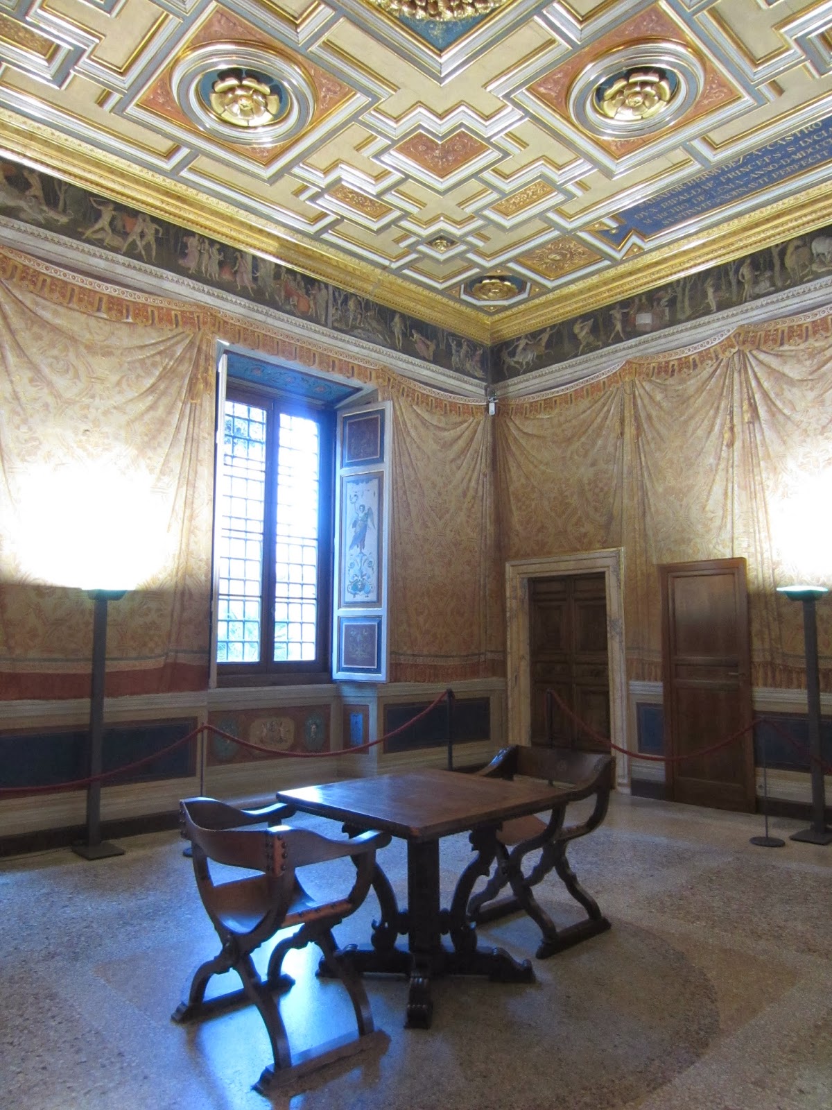 Palazzo Farnese and the Villa Farnesina
