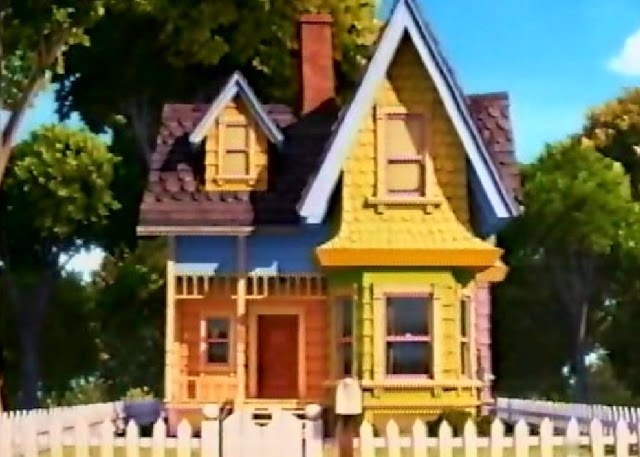 just a great frog: Photography in the film UP