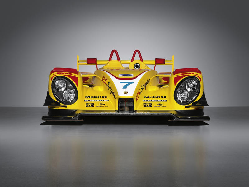 Porsche RS Spyder LMP2 Race Car بورش سبايدر