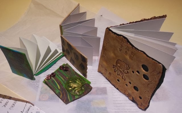 Dot's Rainbow: Polymer Clay Books