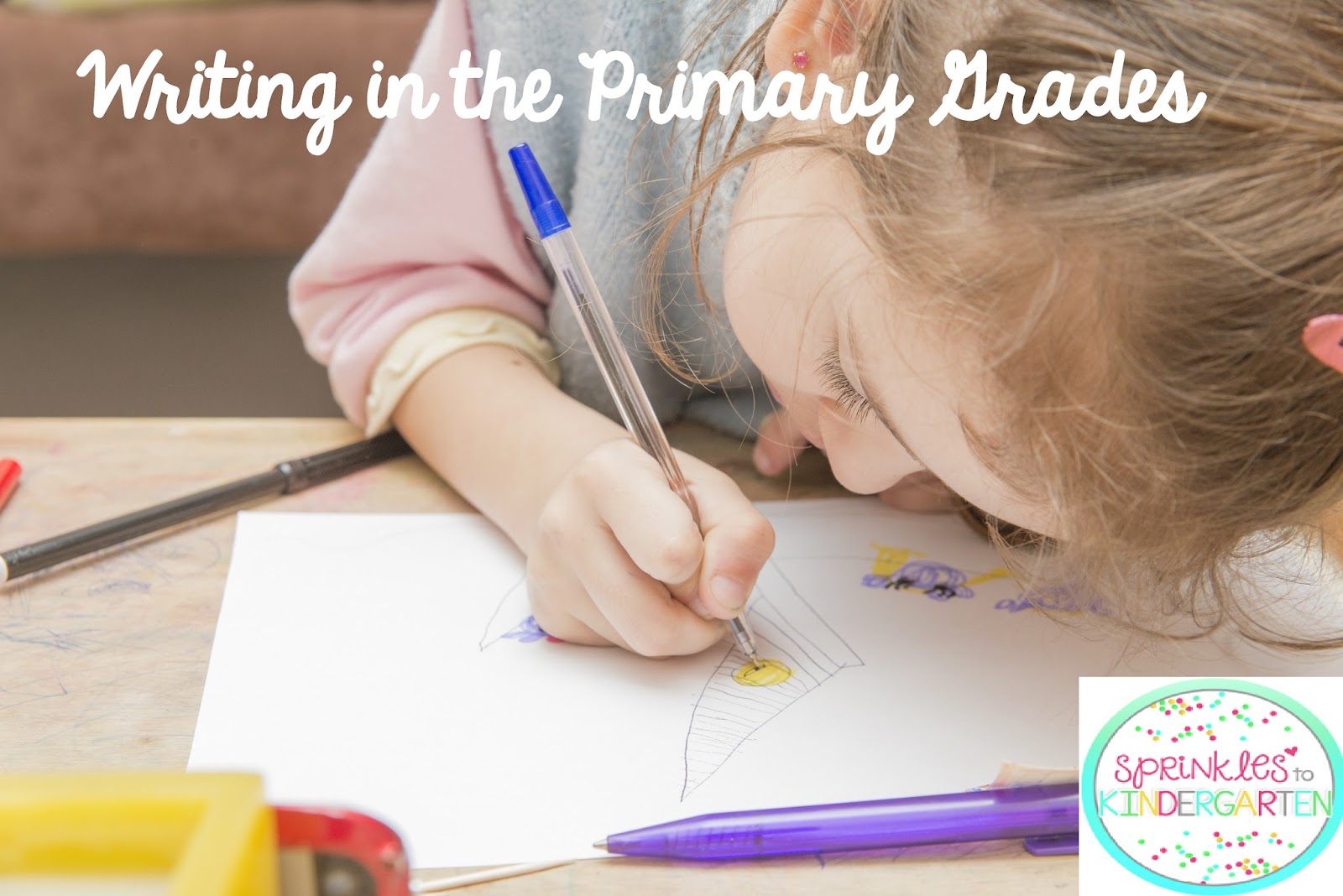 Writing in the Primary Grades | Sprinkles to Kindergarten! | Bloglovin’