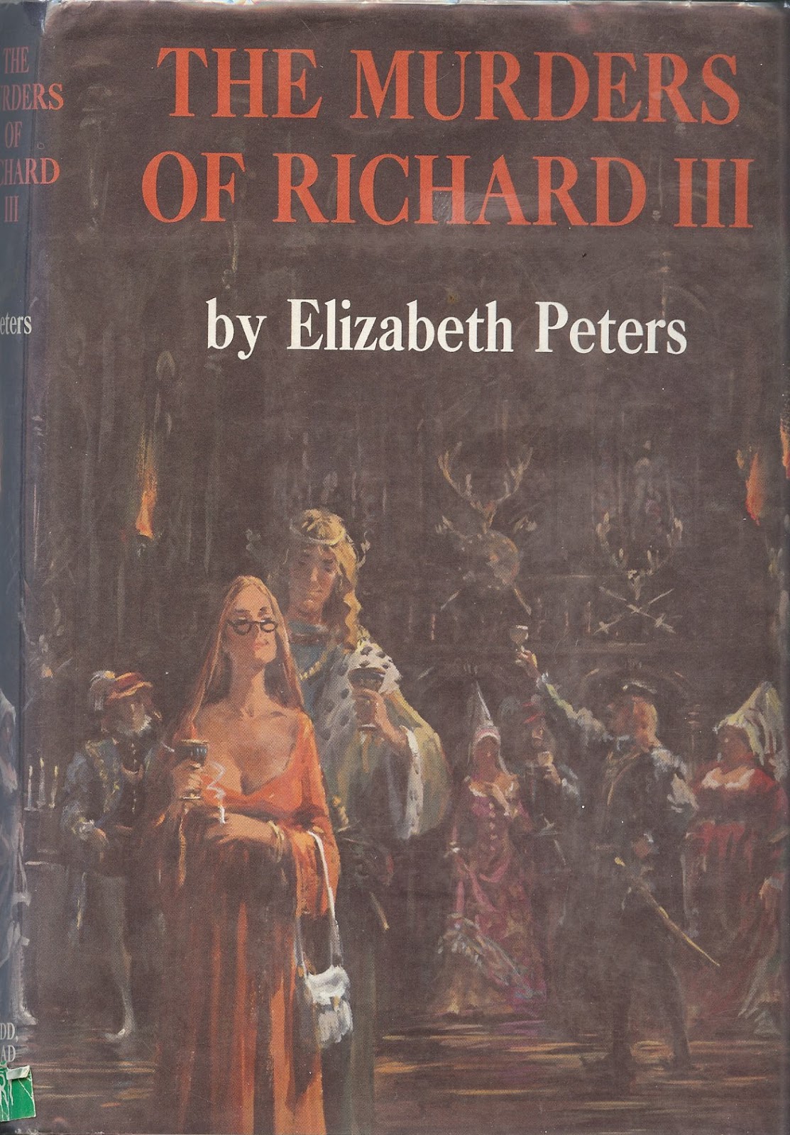 Truth, Beauty, Freedom, and Books: Review: THE MURDERS OF RICHARD III ...