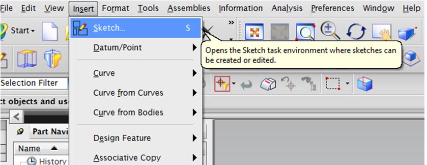 Extrude from face, edge, line and sketch in Unigraphics NX 6 ...