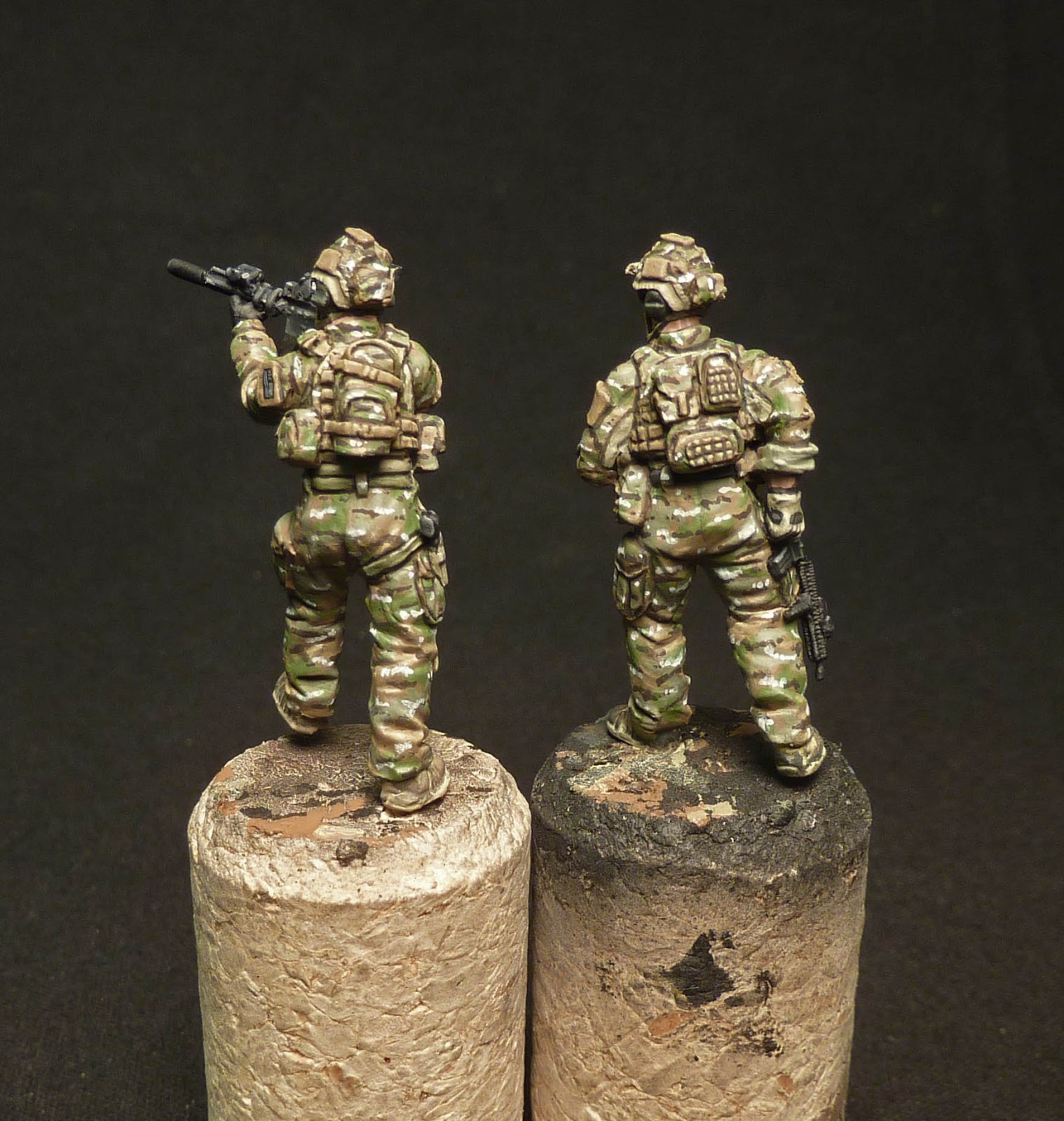 dwartist's painting blog: WIP: Spectre Miniatures MRZR-2...