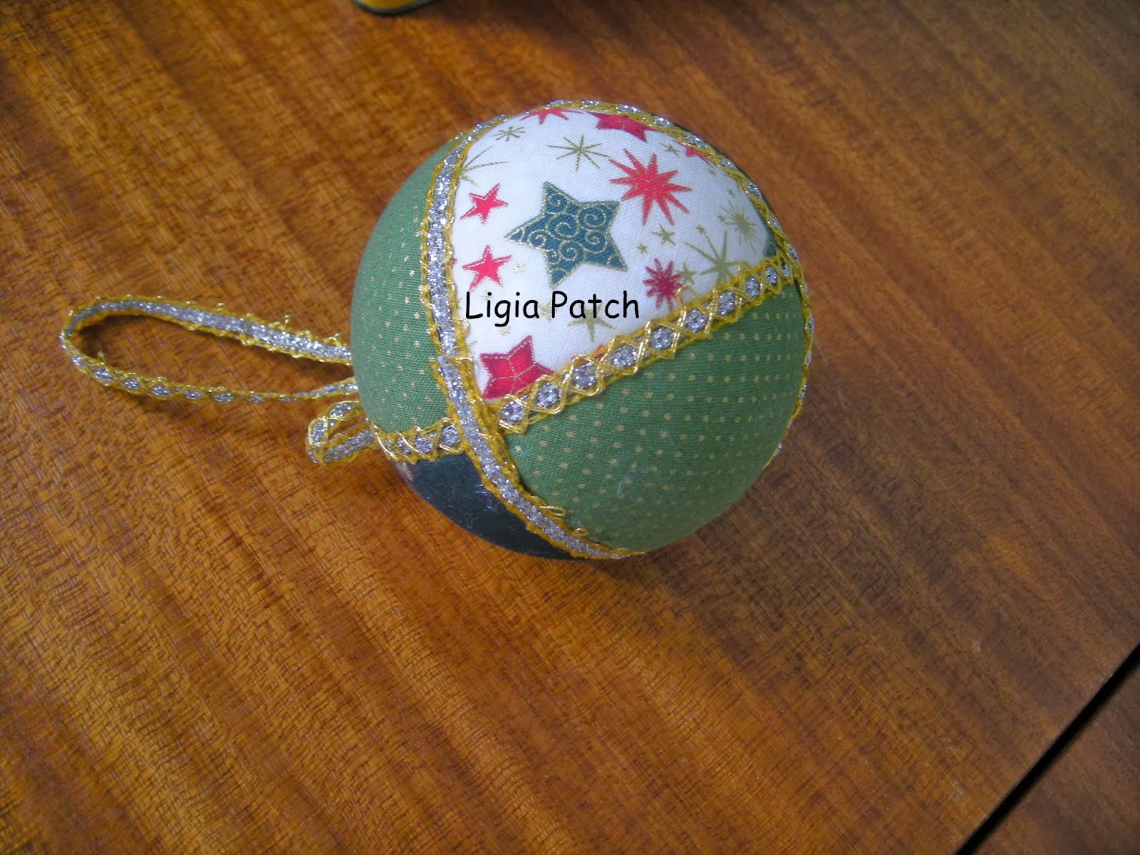 Ligia Patch: PATCHWORK SIN AGUJA