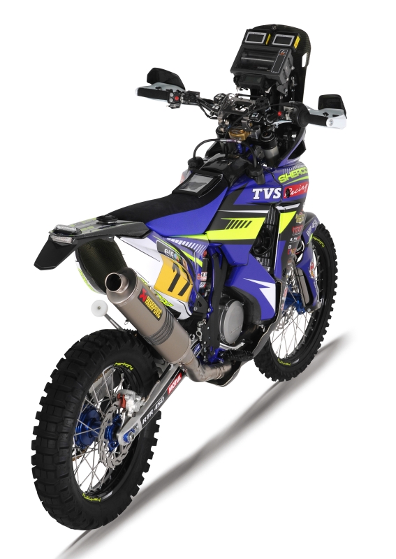 VOROMV Moto: Las motos del Dakar 2016: SHERCO RTR 450 RALLY Factory