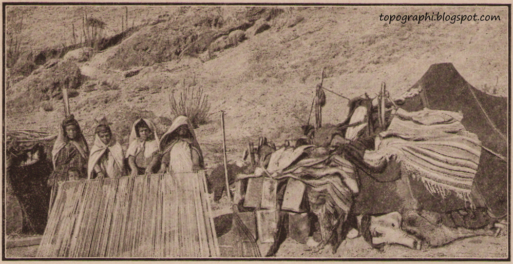 Topographie: Metlili, berceau des Chaamba