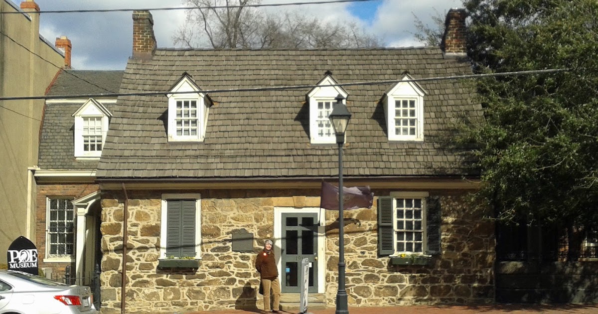 Of Reflected Starlight: Guest Post: Headed For The 'Poe' House