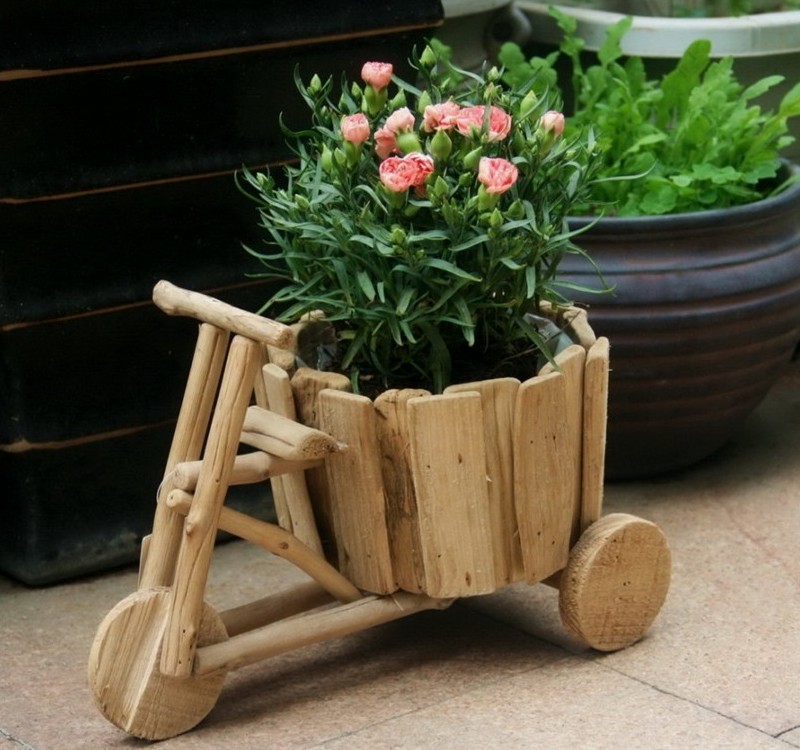 101 Ide Kreatif Membuat Pot Bunga Unik Dari Barang Bekas - Kumpulan Cara