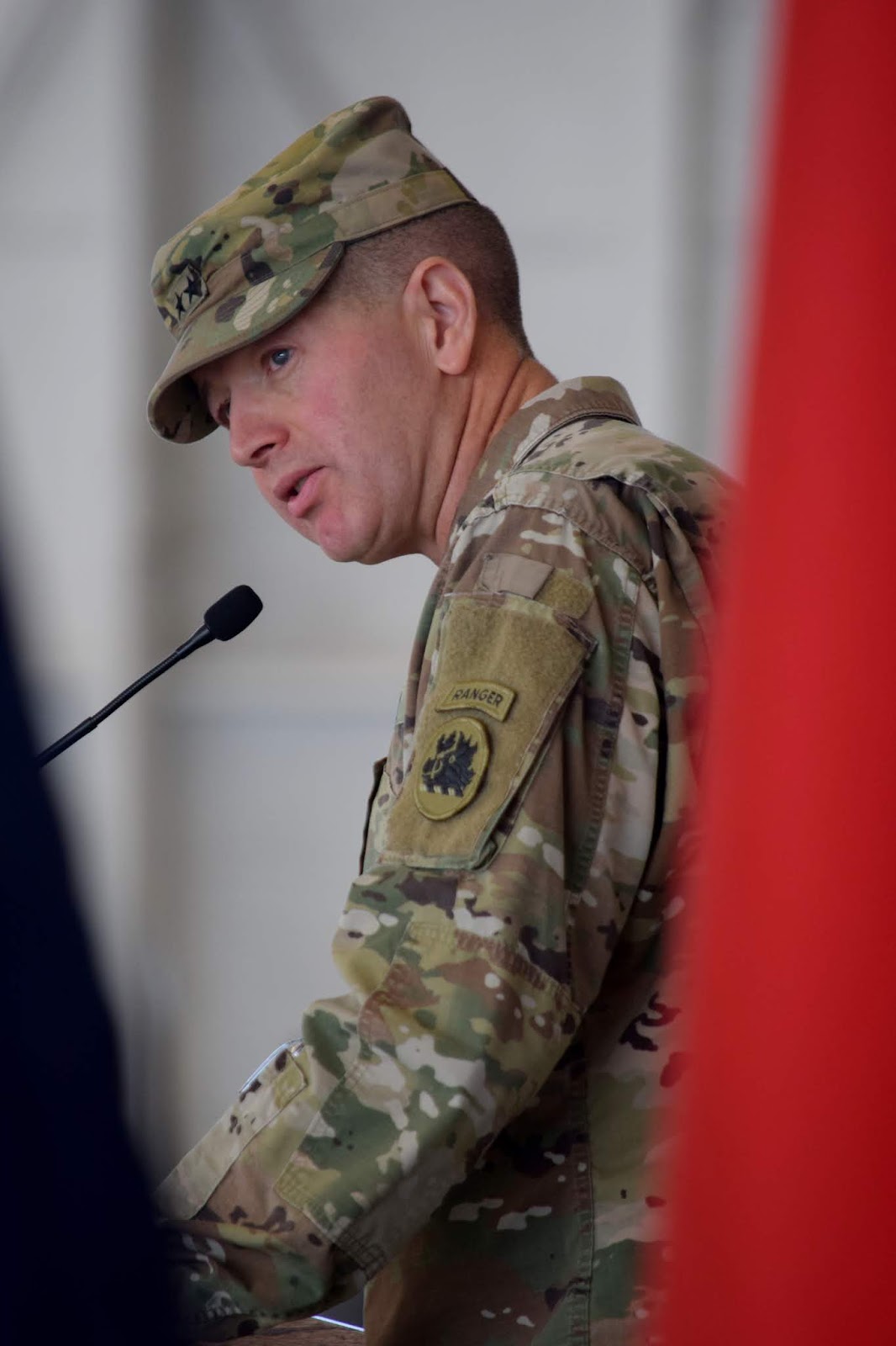 History of the Georgia National Guard: Maj. Gen. Thomas Carden Sworn in ...