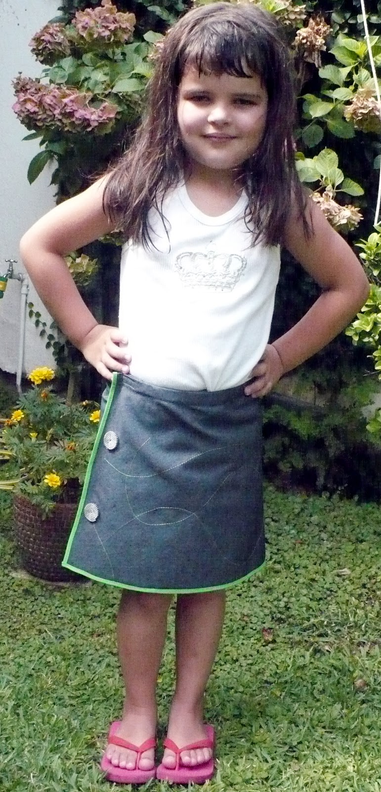 Puro Antojo: Polleras Kids - envolventes multitalle