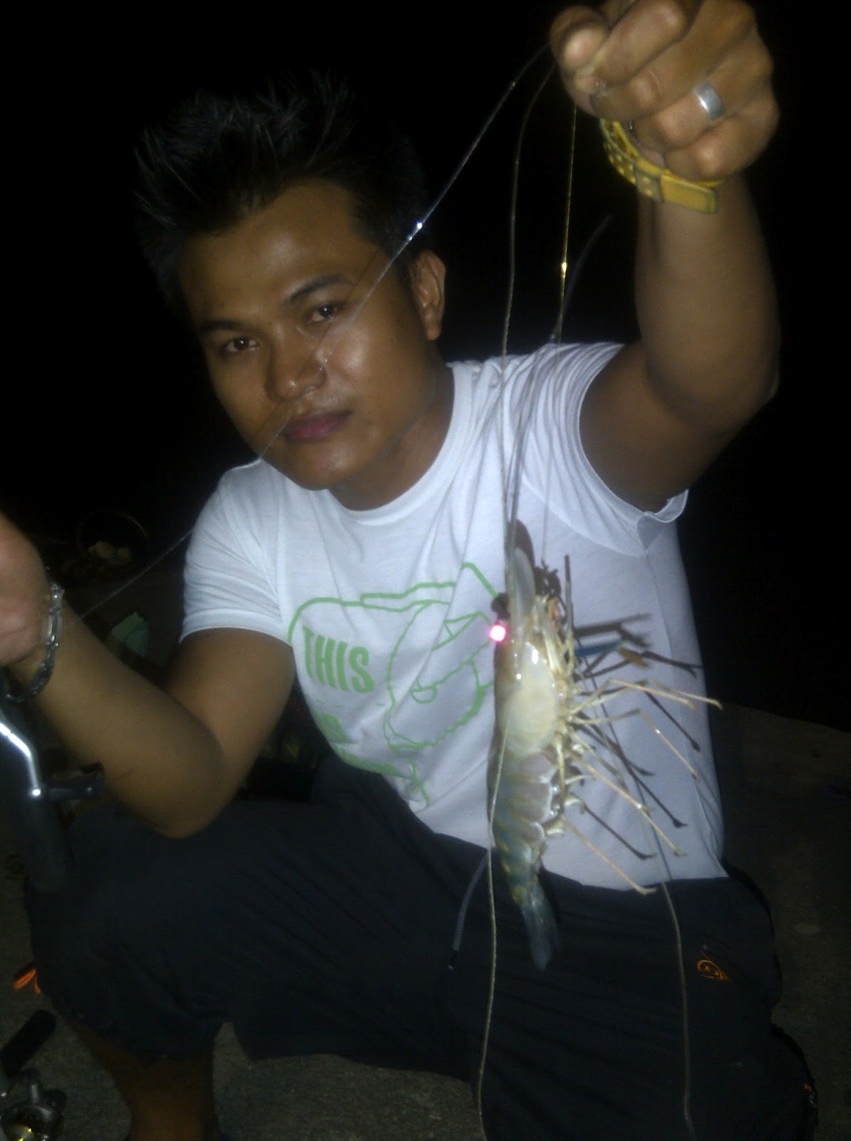 HARUAN SIBU CLUB: PERSEDIAAN MEMANCING UDANG GALAH