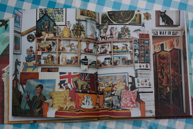 Claudia Verhelst: Mark Hearld's Work Book