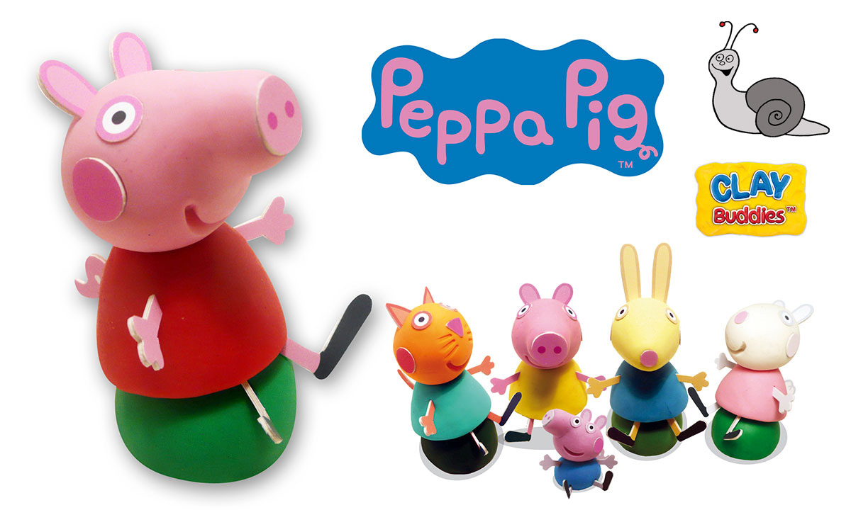 Estación de Juegos: Creatividad y diversión: los Clay Buddies