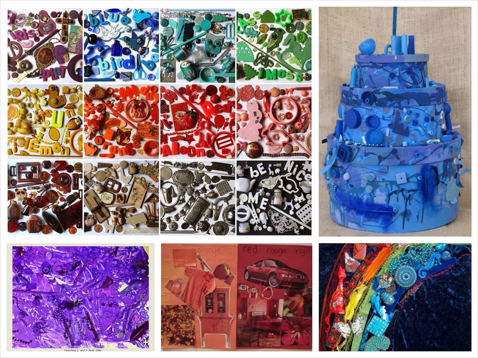 The Simplicity of Learning: Color Exploration