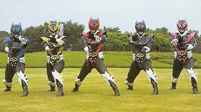 HENSHIN TIME: Jaden Sentai Nejiranger