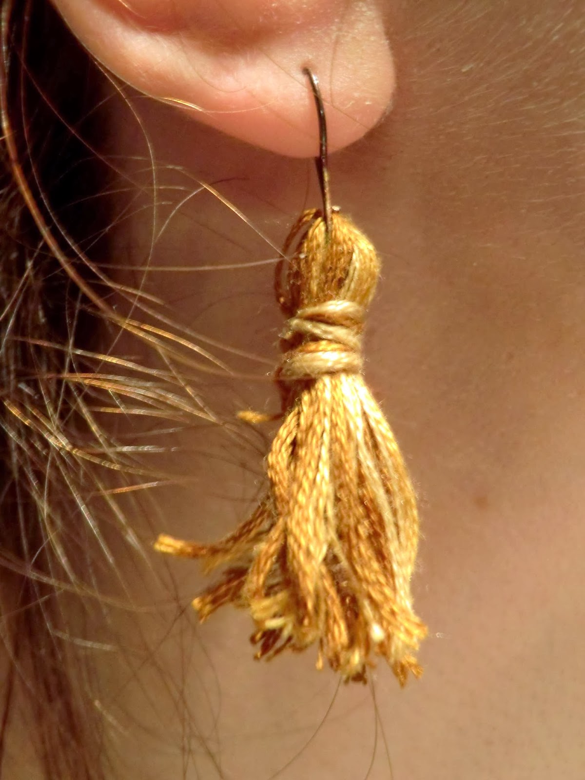 Stylebunny: Come fare una nappina/How to make a tassel