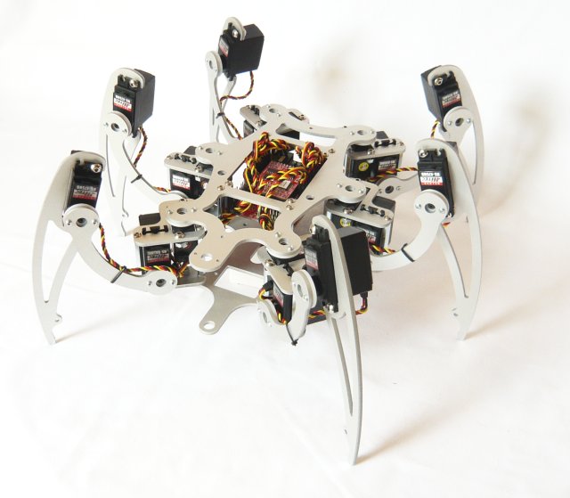 Atelier Robotique Le Gymnase Lucie Berger: HEXABOT