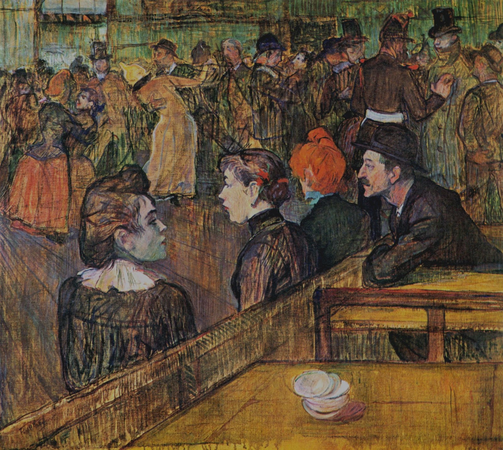 Henri de Toulouse-Lautrec | Post-Impressionist painter | Part.³ | Tutt ...