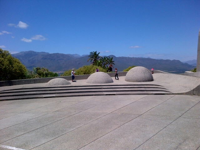 Our visit to the Taal Monument in Paarl