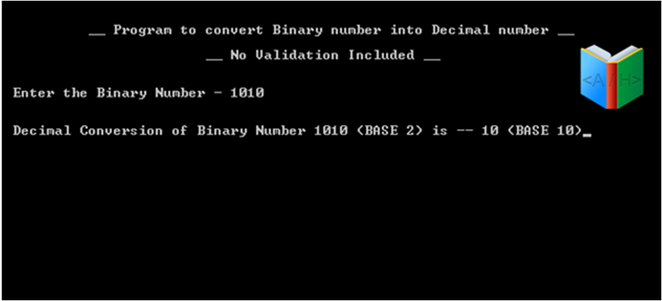 Program For Decimal To Binary In C - rutrackercount
