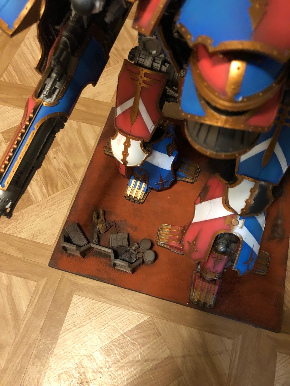 Titan Owners Club: Warlord Titan No.485- Vigilant Guardian, Legio Vigilant