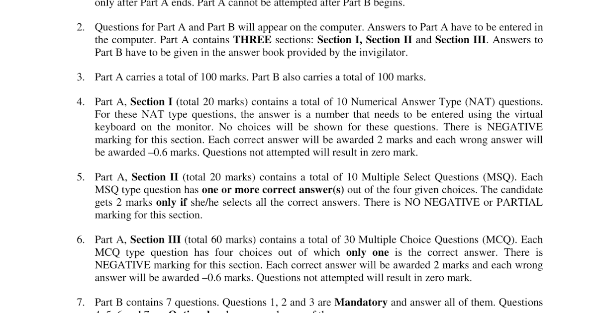 CEED 2016 Question Paper