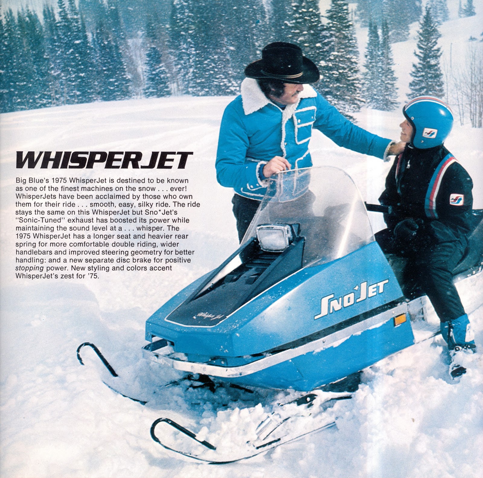 Snow Jet Snowmobiles