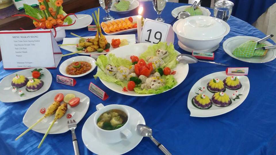 LOMBA CIPTA MENU B2SA TINGKAT KAB.BLORA TAHUN 2017 ~ TP PKK KAB. BLORA