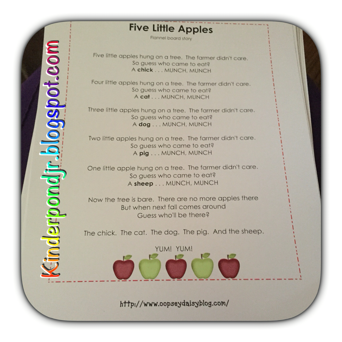 Kinderpond Jr.: Apples All Around