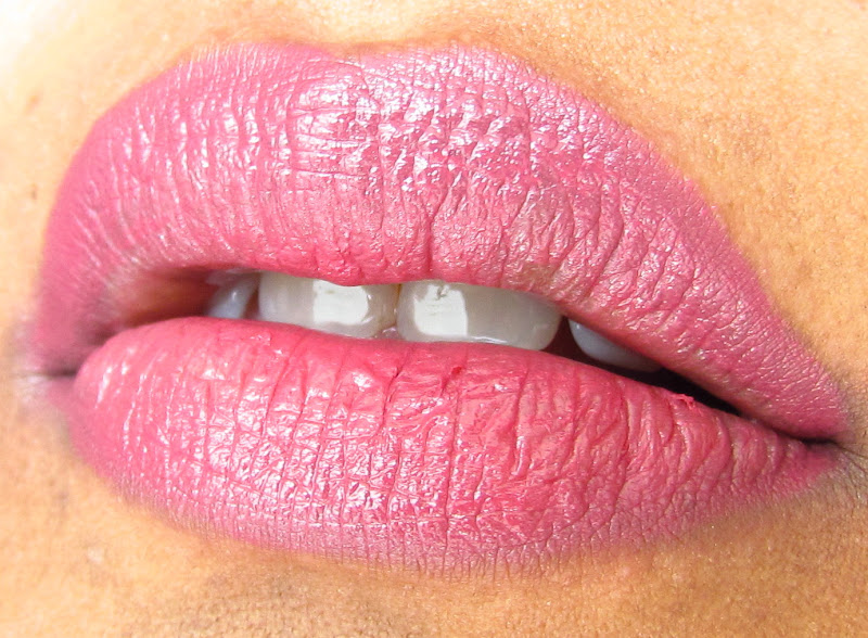 Indian Beauty Central: Faces Go Chic Lipstick Mulberry Slush review and ...