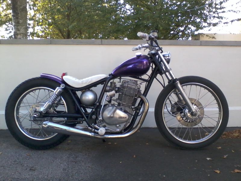 Working.Class.Kustoms: Suzuki GN 400