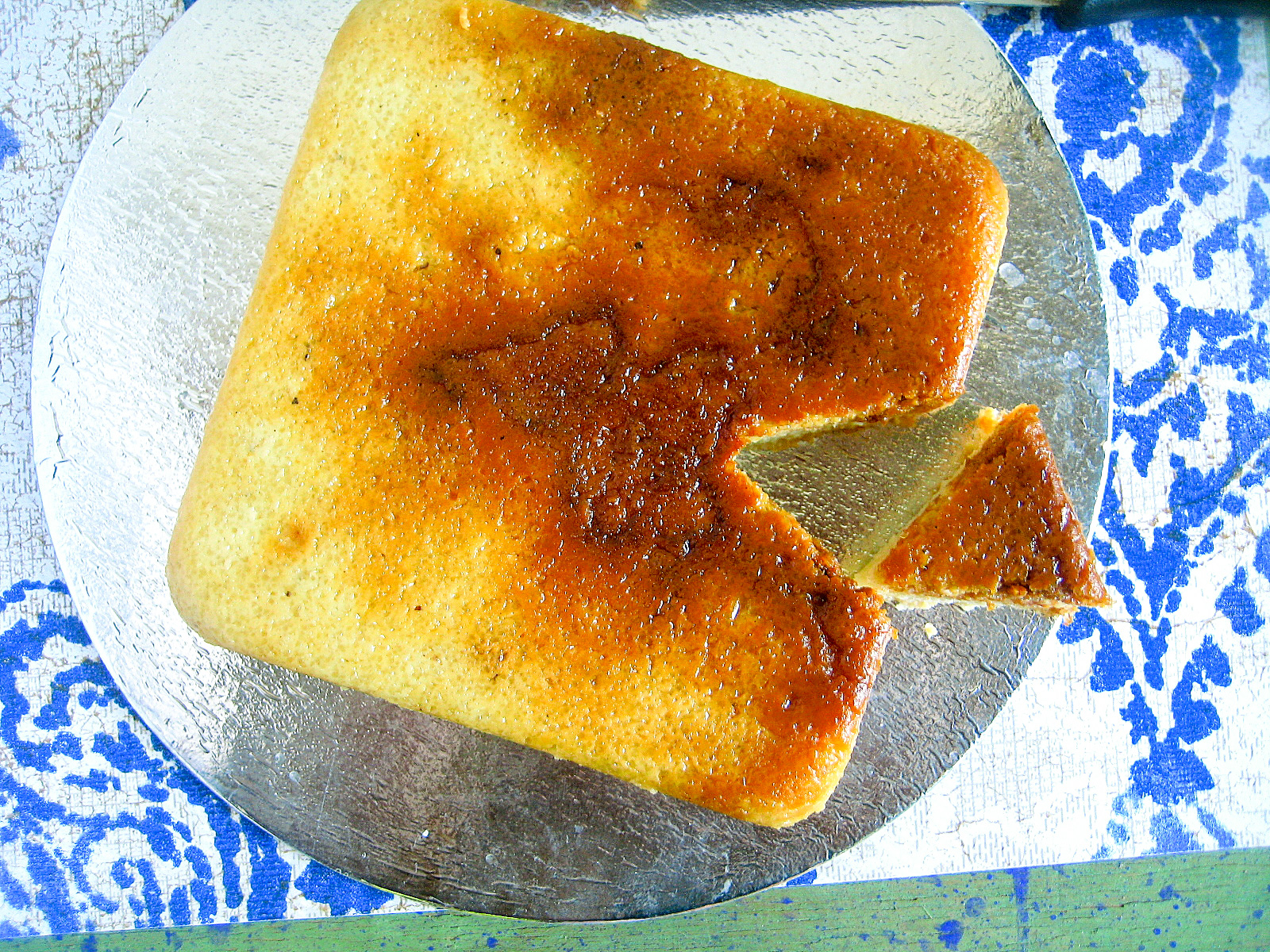 madhuri's kitchen: Chhena Poda Recipe / Food Odisha / Famous Oriya Sweets