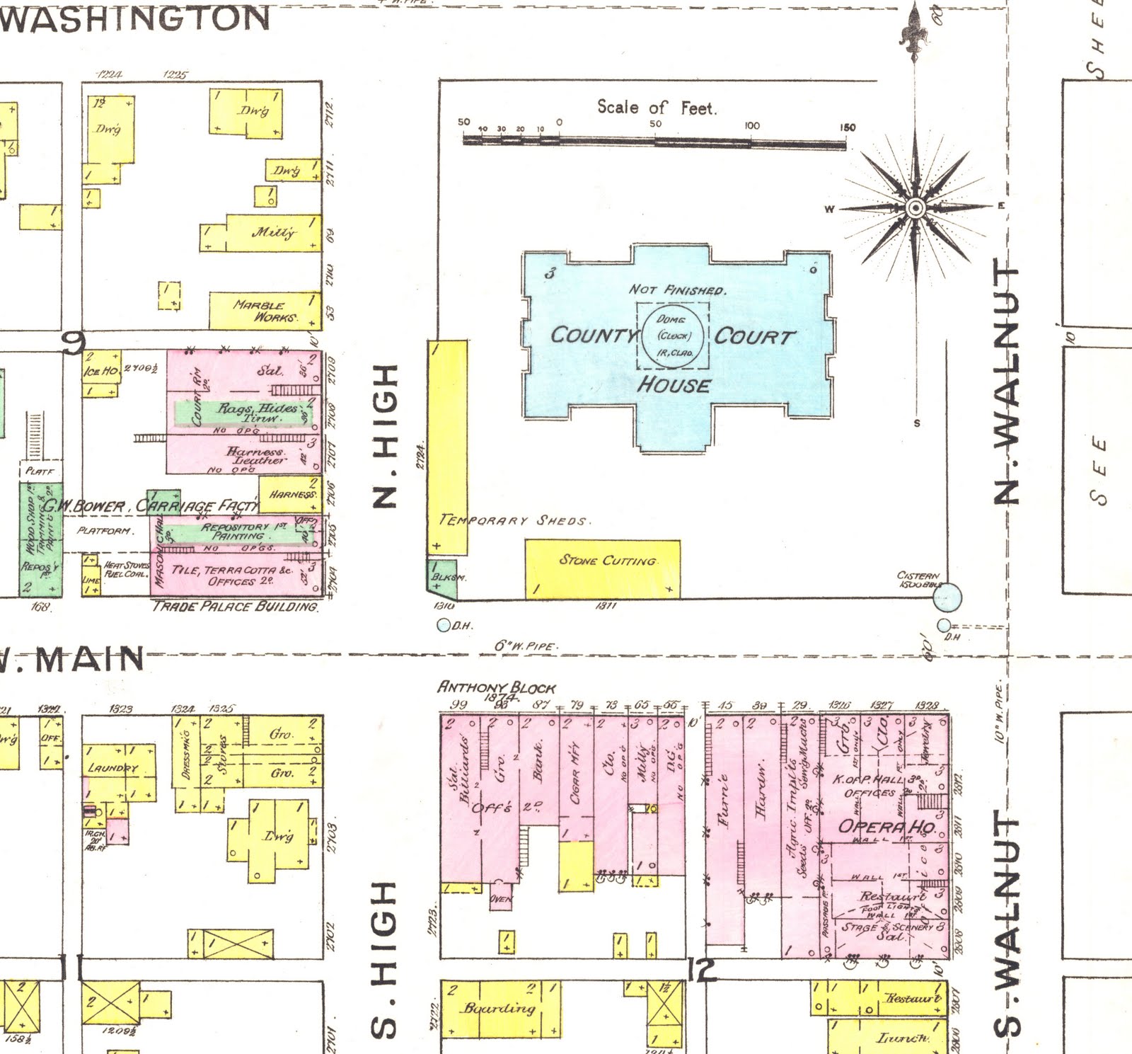 GIS Research and Map Collection: Disappearing Muncie Exhibit in Ball ...