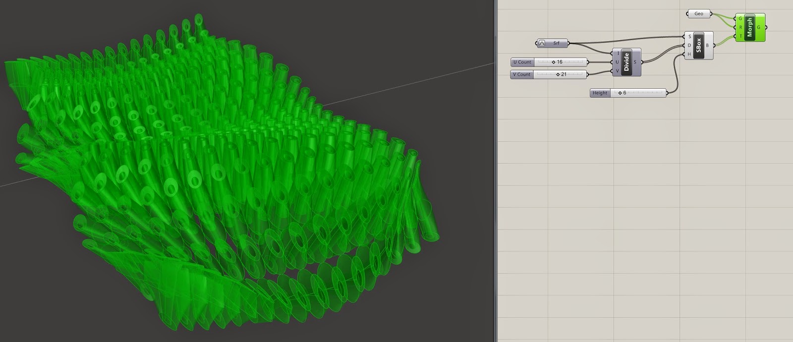Doeller | Arch 470 | UMD: Surfaces In Grasshopper