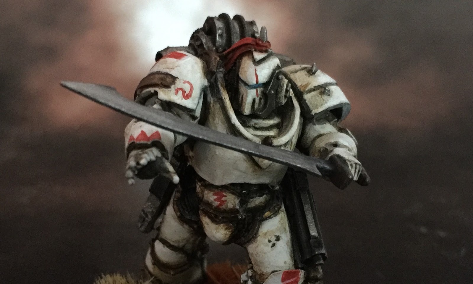 Death of a Rubricist: + inload: Painting white